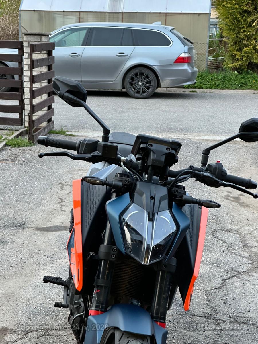 KTM Duke 125 2025 in Tallinn, with an engine capacity of 0.13 L and mileage of 9 thousand km for 3500 €, photo 6 on AUTOMOTO.COM.LV