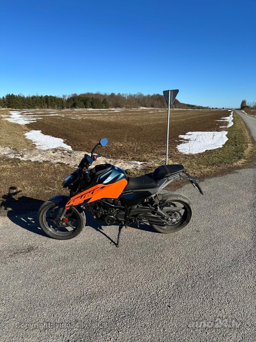 KTM Duke 125 2025 in Tallinn, with an engine capacity of 0.13 L and mileage of 9 thousand km for 3500 €, photo 7 on AUTOMOTO.COM.LV
