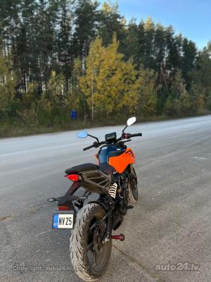 KTM Duke 125 2025 in Tallinn, with an engine capacity of 0.13 L and mileage of 9 thousand km for 3500 €, photo 8 on AUTOMOTO.COM.LV