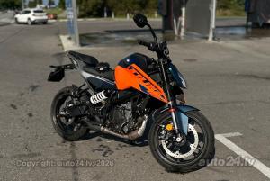 KTM Duke 125 2025 in Tallinn, with an engine capacity of 0.13 L and mileage of 9 thousand km for 3500 €, photo 9 on AUTOMOTO.COM.LV