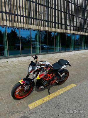 Оранжевый КТМ Duke 125 2013 в Таллин, объемом двигателя 0.13 л и пробегом 40 тыс. км за 1650 €, фото 5 на AUTOMOTO.COM.LV
