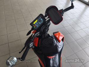 Красный КТМ Duke 125 2020 в Силламяэ, объемом двигателя 0.00 л и пробегом 0 тыс. км за 2500 €, фото 6 на AUTOMOTO.COM.LV
