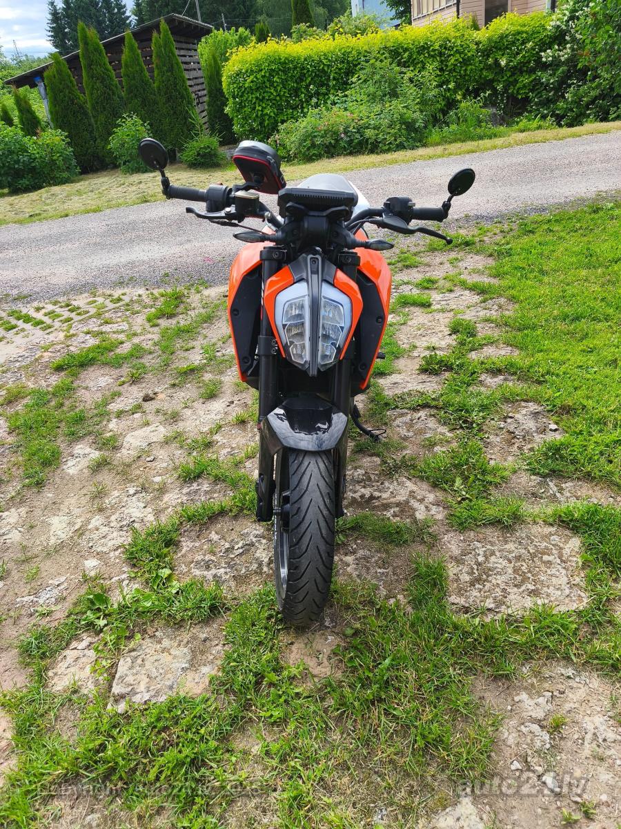 Красный КТМ Duke 125 2020 в Силламяэ, объемом двигателя 0.00 л и пробегом 0 тыс. км за 2500 €, фото 7 на AUTOMOTO.COM.LV