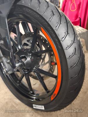 Красный КТМ Duke 125 2020 в Силламяэ, объемом двигателя 0.00 л и пробегом 0 тыс. км за 2500 €, фото 8 на AUTOMOTO.COM.LV