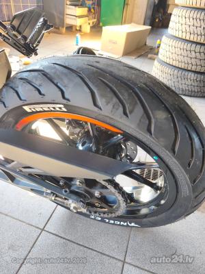 Красный КТМ Duke 125 2020 в Силламяэ, объемом двигателя 0.00 л и пробегом 0 тыс. км за 2500 €, фото 9 на AUTOMOTO.COM.LV