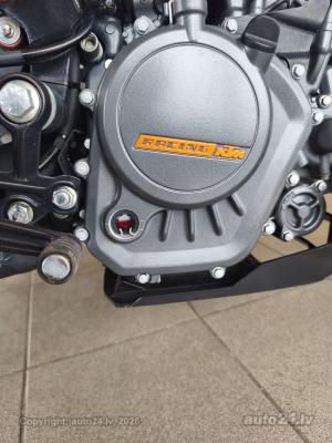 Красный КТМ Duke 125 2020 в Силламяэ, объемом двигателя 0.00 л и пробегом 0 тыс. км за 2500 €, фото 10 на AUTOMOTO.COM.LV