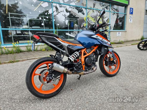 Синий КТМ Duke 390 2025 в Таллин, объемом двигателя 0.40 л и пробегом 496 тыс. км за 4900 €, фото 3 на AUTOMOTO.COM.LV