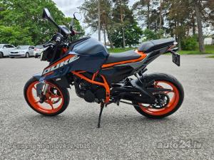 Blue KTM Duke 390 2025 in Tallinn, with an engine capacity of 0.40 L and mileage of 496 thousand km for 4900 €, photo 6 on AUTOMOTO.COM.LV