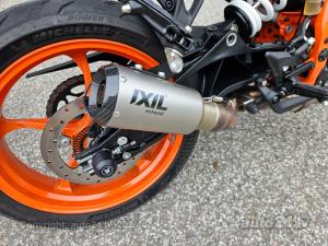 Blue KTM Duke 390 2025 in Tallinn, with an engine capacity of 0.40 L and mileage of 496 thousand km for 4900 €, photo 10 on AUTOMOTO.COM.LV