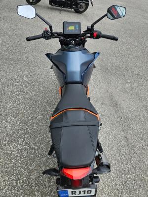 Blue KTM Duke 390 2025 in Tallinn, with an engine capacity of 0.40 L and mileage of 496 thousand km for 4900 €, photo 11 on AUTOMOTO.COM.LV