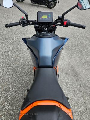 Blue KTM Duke 390 2025 in Tallinn, with an engine capacity of 0.40 L and mileage of 496 thousand km for 4900 €, photo 12 on AUTOMOTO.COM.LV