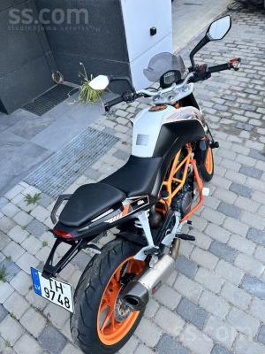 КТМ Duke 390 2013 в Рига, объемом двигателя 0.37 л и пробегом 0 тыс. км за 2150 €, фото 5 на AUTOMOTO.COM.LV