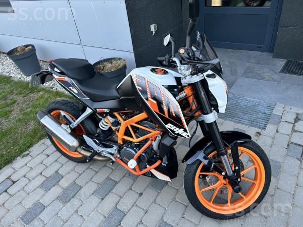 КТМ Duke 390 2013 в Рига, объемом двигателя 0.37 л и пробегом 0 тыс. км за 2150 €, фото 6 на AUTOMOTO.COM.LV