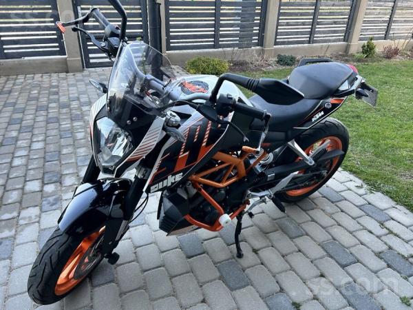 КТМ Duke 390 2013 в Рига, объемом двигателя 0.37 л и пробегом 0 тыс. км за 2150 €, фото 7 на AUTOMOTO.COM.LV