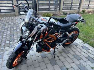 КТМ Duke 390 2013 в Рига, объемом двигателя 0.37 л и пробегом 0 тыс. км за 2150 €, фото 7 на AUTOMOTO.COM.LV