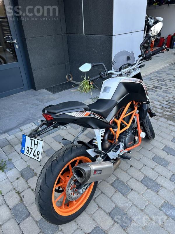 КТМ Duke 390 2013 в Рига, объемом двигателя 0.37 л и пробегом 0 тыс. км за 2150 €, фото 9 на AUTOMOTO.COM.LV