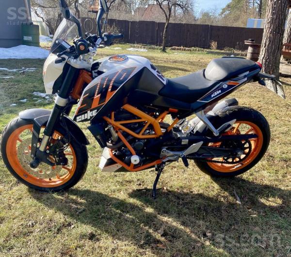 KTM Duke 390 2013 Rīga, ar dzinēja tilpumu 0.39 L un nobraukumu 0 tūkst. km par 2300 €, foto 2 vietnē AUTOMOTO.COM.LV