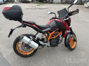 KTM Duke 390 2014 in Riga, with an engine capacity of 0.39 L and mileage of 0 thousand km for 1950 €, photo  on AUTOMOTO.COM.LV