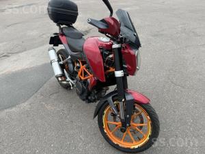KTM Duke 390 2014 in Riga, with an engine capacity of 0.39 L and mileage of 0 thousand km for 1950 €, photo 5 on AUTOMOTO.COM.LV