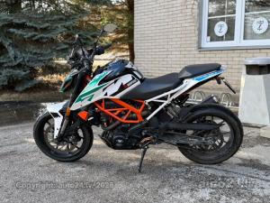 KTM Duke 390 2017 Tartu, ar dzinēja tilpumu 0.37 L un nobraukumu 40 tūkst. km par 3800 €, foto 2 vietnē AUTOMOTO.COM.LV
