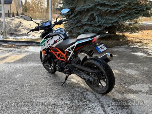 KTM Duke 390 2017 Tartu, ar dzinēja tilpumu 0.37 L un nobraukumu 40 tūkst. km par 3800 €, foto 3 vietnē AUTOMOTO.COM.LV