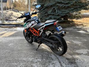 KTM Duke 390 2017 Tartu, ar dzinēja tilpumu 0.37 L un nobraukumu 40 tūkst. km par 3800 €, foto 3 vietnē AUTOMOTO.COM.LV
