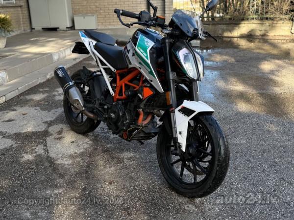KTM Duke 390 2017 Tartu, ar dzinēja tilpumu 0.37 L un nobraukumu 40 tūkst. km par 3800 €, foto 6 vietnē AUTOMOTO.COM.LV