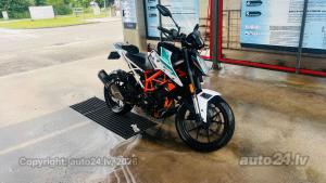 KTM Duke 390 2017 in Rakvere, with an engine capacity of 0.39 L and mileage of 42 thousand km for 2600 €, photo  on AUTOMOTO.COM.LV