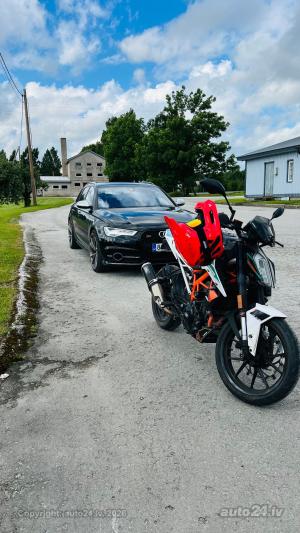 KTM Duke 390 2017 in Rakvere, with an engine capacity of 0.39 L and mileage of 42 thousand km for 2600 €, photo 5 on AUTOMOTO.COM.LV