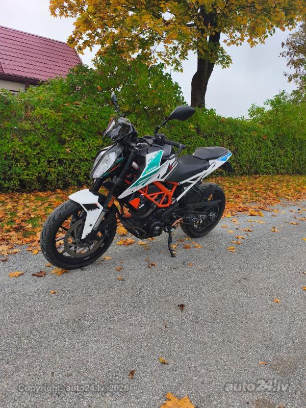 KTM Duke 390 2017 Rakvere, ar dzinēja tilpumu 0.39 L un nobraukumu 0 tūkst. km par 2500 €, foto 1 vietnē AUTOMOTO.COM.LV