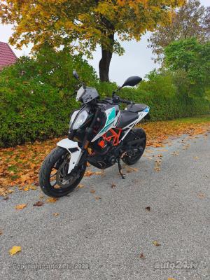 KTM Duke 390 2017 Rakvere, ar dzinēja tilpumu 0.39 L un nobraukumu 0 tūkst. km par 2500 €, foto 3 vietnē AUTOMOTO.COM.LV