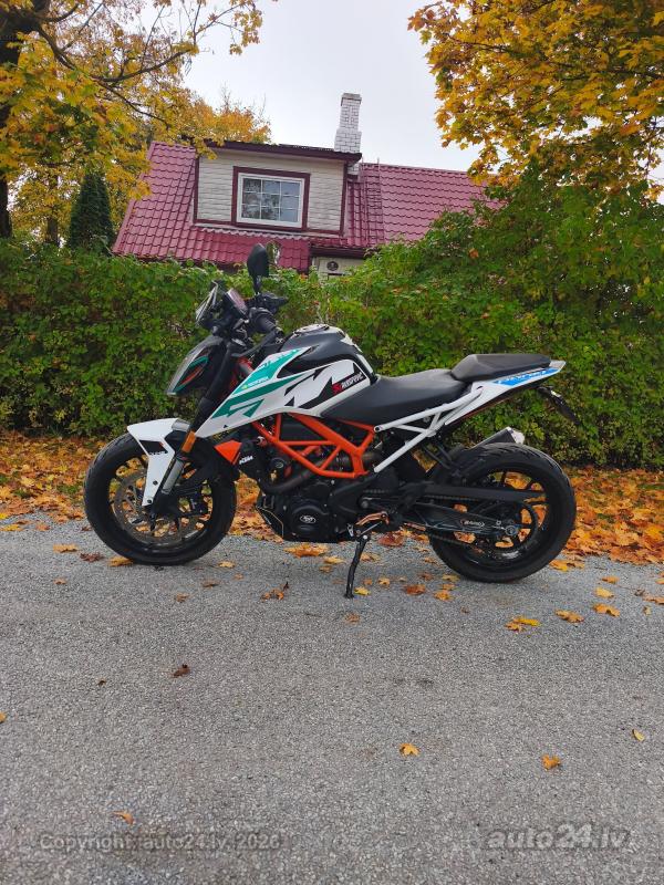 KTM Duke 390 2017 Rakvere, ar dzinēja tilpumu 0.39 L un nobraukumu 0 tūkst. km par 2500 €, foto 4 vietnē AUTOMOTO.COM.LV
