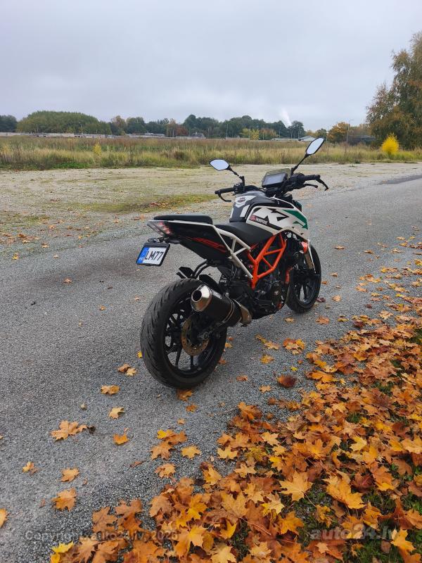 KTM Duke 390 2017 Rakvere, ar dzinēja tilpumu 0.39 L un nobraukumu 0 tūkst. km par 2500 €, foto 5 vietnē AUTOMOTO.COM.LV