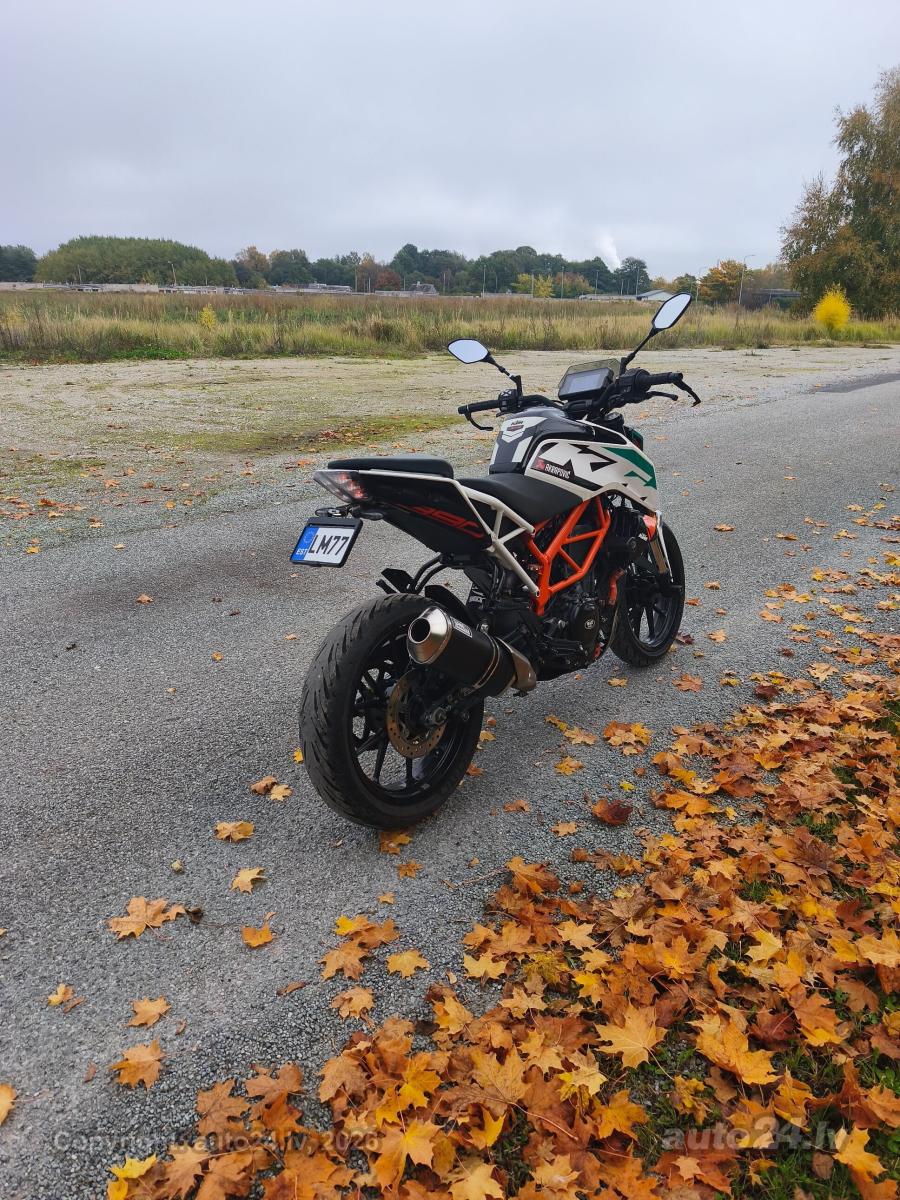 KTM Duke 390 2017 Rakvere, ar dzinēja tilpumu 0.39 L un nobraukumu 0 tūkst. km par 2500 €, foto 5 vietnē AUTOMOTO.COM.LV