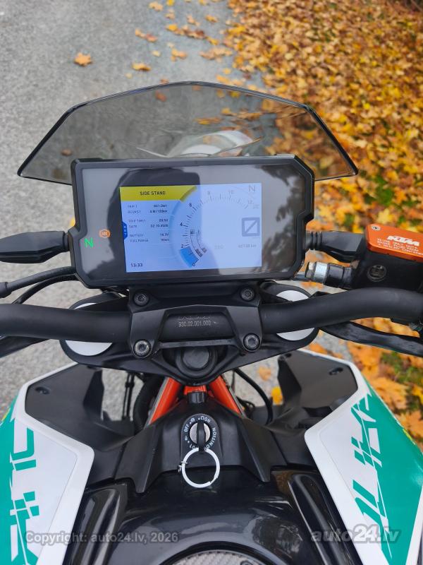 KTM Duke 390 2017 Rakvere, ar dzinēja tilpumu 0.39 L un nobraukumu 0 tūkst. km par 2500 €, foto 6 vietnē AUTOMOTO.COM.LV