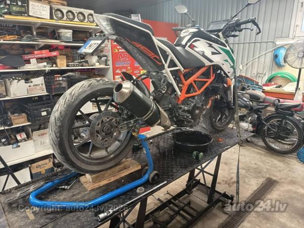 KTM Duke 390 2017 Rakvere, ar dzinēja tilpumu 0.39 L un nobraukumu 0 tūkst. km par 2500 €, foto 9 vietnē AUTOMOTO.COM.LV