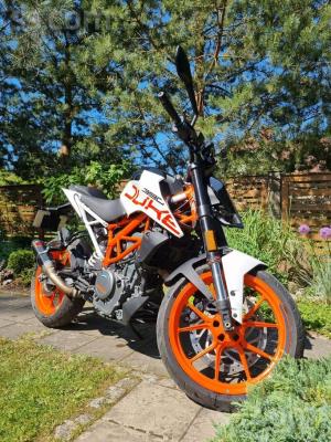 KTM Duke 390 2019 in Jurmala, with an engine capacity of 0.37 L and mileage of 0 thousand km for 2700 €, photo 3 on AUTOMOTO.COM.LV