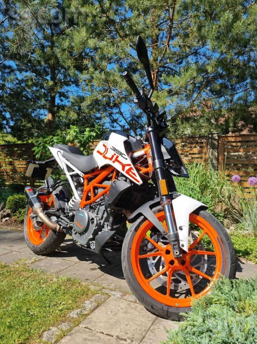 KTM Duke 390 2019 in Jurmala, with an engine capacity of 0.37 L and mileage of 0 thousand km for 2700 €, photo 3 on AUTOMOTO.COM.LV