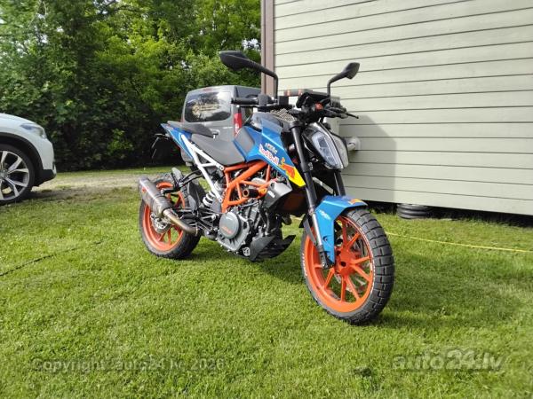 KTM Duke 390 2019 in Tallinn, with an engine capacity of 0.00 L and mileage of 23 thousand km for 3600 €, photo 1 on AUTOMOTO.COM.LV