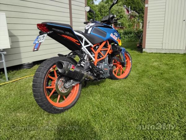 KTM Duke 390 2019 in Tallinn, with an engine capacity of 0.00 L and mileage of 23 thousand km for 3600 €, photo 3 on AUTOMOTO.COM.LV