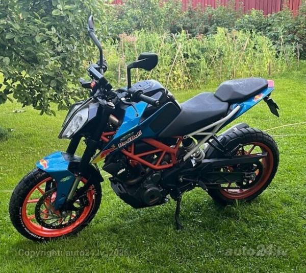 KTM Duke 390 2019 in Tallinn, with an engine capacity of 0.00 L and mileage of 23 thousand km for 3600 €, photo 4 on AUTOMOTO.COM.LV