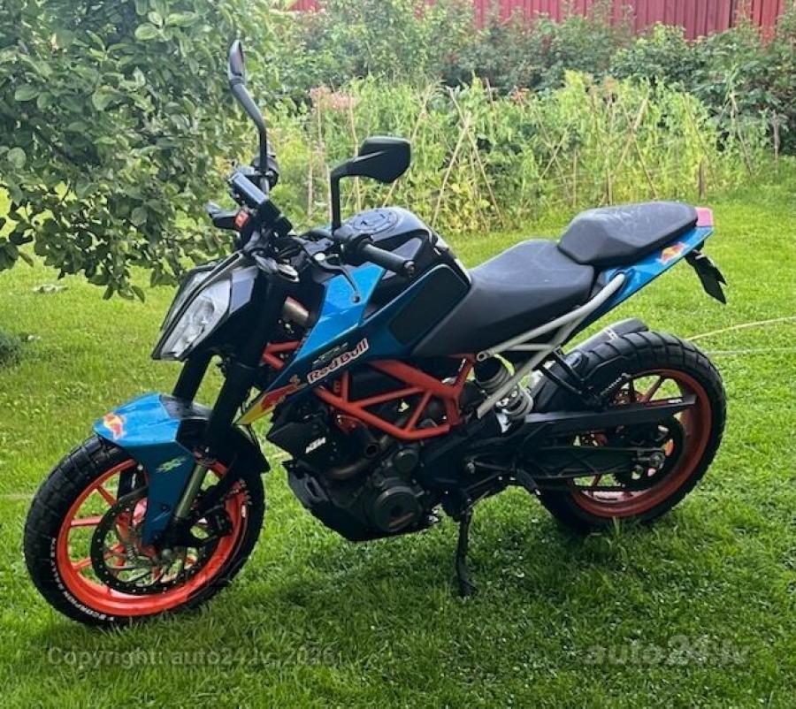 KTM Duke 390 2019 in Tallinn, with an engine capacity of 0.00 L and mileage of 23 thousand km for 3600 €, photo 4 on AUTOMOTO.COM.LV