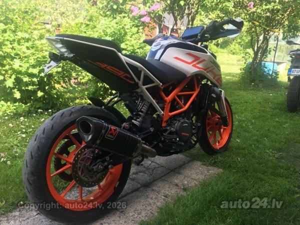 KTM Duke 390 2019 in Tallinn, with an engine capacity of 0.00 L and mileage of 23 thousand km for 3600 €, photo 7 on AUTOMOTO.COM.LV