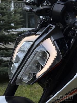 KTM Duke 390 2021 Rīga, ar dzinēja tilpumu 0.37 L un nobraukumu 0 tūkst. km par 3600 €, foto 3 vietnē AUTOMOTO.COM.LV