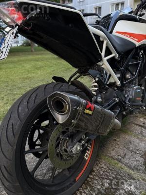 KTM Duke 390 2021 Rīga, ar dzinēja tilpumu 0.37 L un nobraukumu 0 tūkst. km par 3600 €, foto 5 vietnē AUTOMOTO.COM.LV
