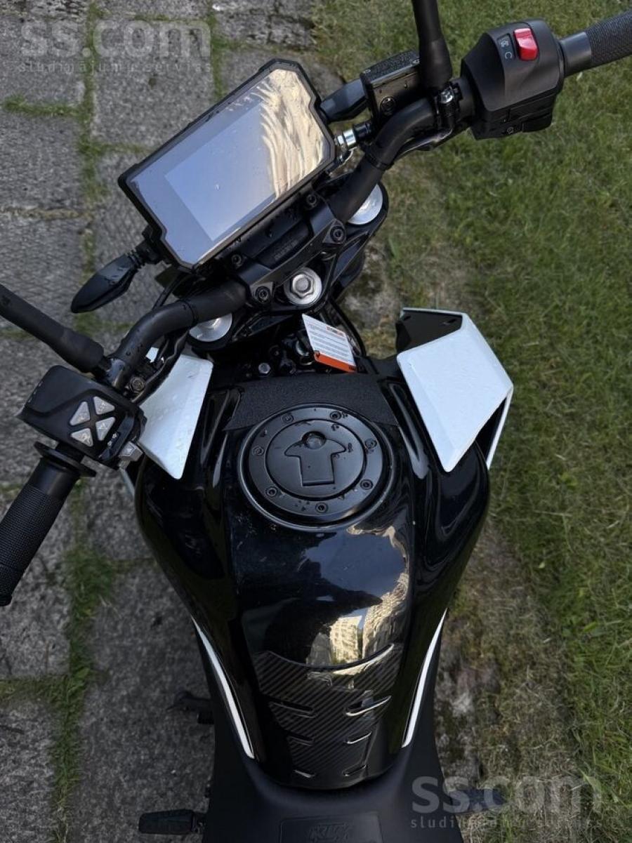 KTM Duke 390 2021 Rīga, ar dzinēja tilpumu 0.37 L un nobraukumu 0 tūkst. km par 3600 €, foto 8 vietnē AUTOMOTO.COM.LV