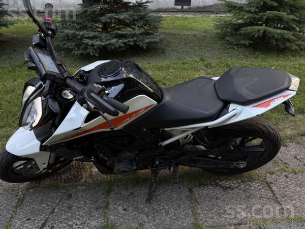 KTM Duke 390 2021 Rīga, ar dzinēja tilpumu 0.37 L un nobraukumu 0 tūkst. km par 3600 €, foto 8 vietnē AUTOMOTO.COM.LV