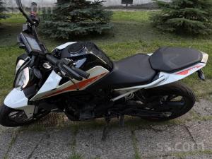 KTM Duke 390 2021 Rīga, ar dzinēja tilpumu 0.37 L un nobraukumu 0 tūkst. km par 3600 €, foto 9 vietnē AUTOMOTO.COM.LV