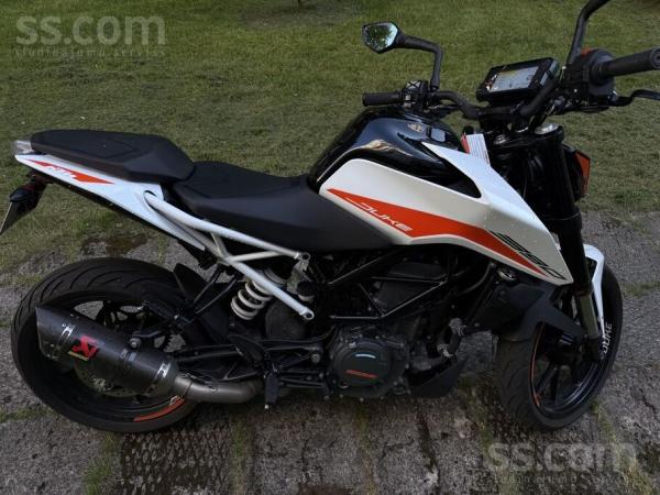 KTM Duke 390 2021 Rīga, ar dzinēja tilpumu 0.37 L un nobraukumu 0 tūkst. km par 3600 €, foto 9 vietnē AUTOMOTO.COM.LV