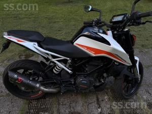 KTM Duke 390 2021 Rīga, ar dzinēja tilpumu 0.37 L un nobraukumu 0 tūkst. km par 3600 €, foto 10 vietnē AUTOMOTO.COM.LV